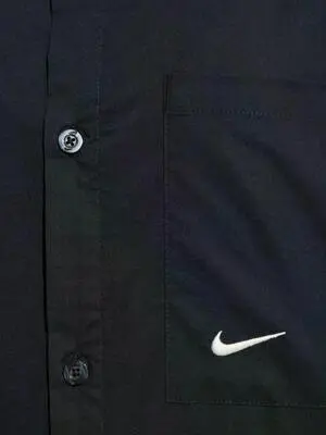 Nike Logo Detail Button Down Shirt