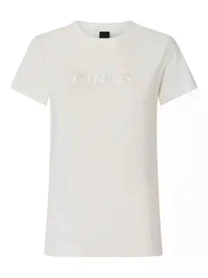 Pinko Embossed Short Sleeve T-shirt