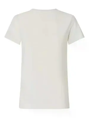 Pinko Embossed Short Sleeve T-shirt
