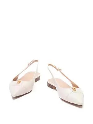 TWINSET Pointed Slingback Pumps