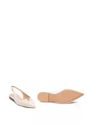TWINSET Pointed Slingback Pumps