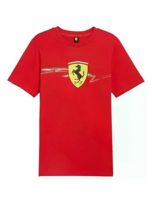 PUMA X Scuderia Ferrari Race Big Shield T-shirt