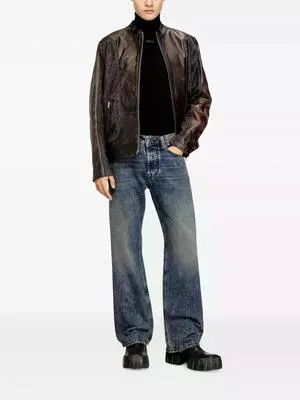 DIESEL® L-krill-dnm Paneled Jacket