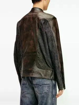 DIESEL® L-krill-dnm Paneled Jacket