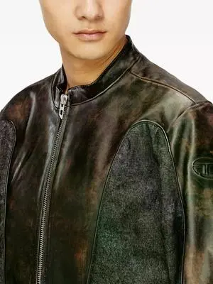 DIESEL® L-krill-dnm Paneled Jacket