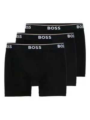 Hugo Logo-waistband Boxers - Black