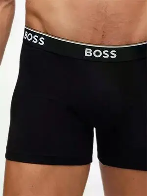 Hugo Logo-waistband Boxers