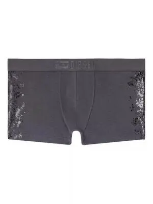 DIESEL® Damien-gft Sequin Boxer Briefs - Grey