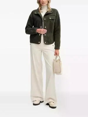 Joseph Ribkoff Button-detailed Wide Leg Trousers
