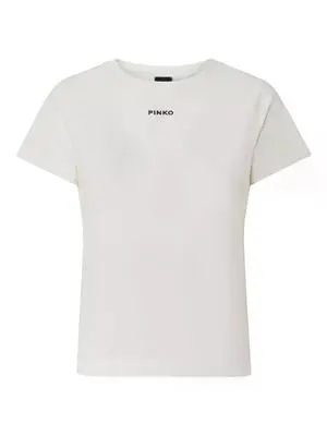 Pinko Round Neck T-shirts For Women