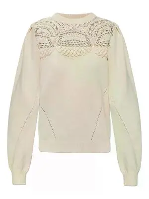 Ulla Johnson Crochet Sweater