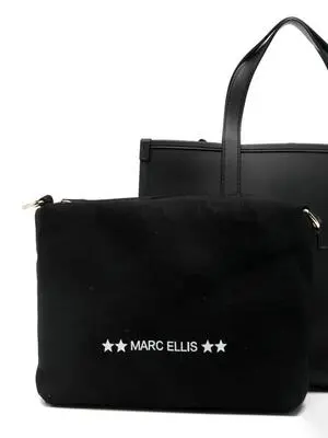 MARC ELLIS Logo Tote Bag