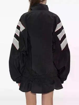 Adidas Striped Zip-up Jacket