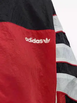 Adidas Striped Zip-up Jacket