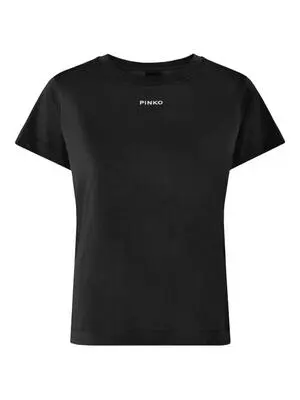 Pinko Logo T-shirt - Black
