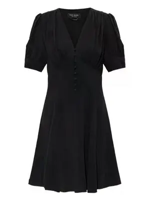 Kate Spade New York V-neck A-line Mini Dress