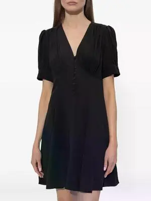Kate Spade New York V-neck A-line Mini Dress