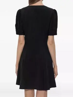 Kate Spade New York V-neck A-line Mini Dress