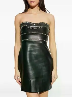 Versace Studded-embellishment Mini Dress