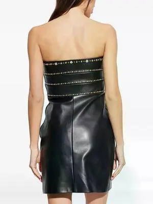 Versace Studded-embellishment Mini Dress