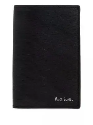 Paul Smith Embossed Cardholder - Black