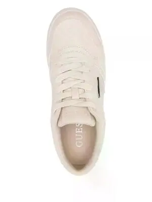 Guess Monogram Low-top Sneakers