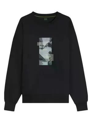 BOSS Graphic-print Sweatshirt