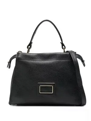 MARC ELLIS Top-handle Tote Bag - Black