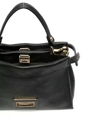 MARC ELLIS Top-handle Tote Bag - Black