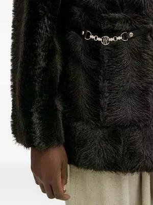 FRACOMINA Chain Detail Coat