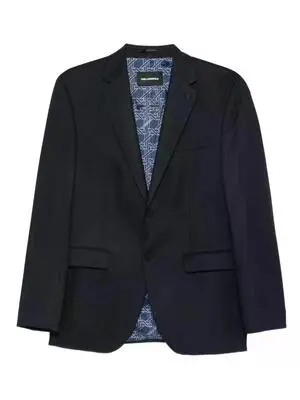 Karl Lagerfeld Nova Notched-lapel Blazer