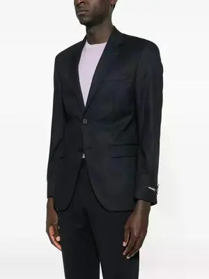Karl Lagerfeld Nova Notched-lapel Blazer
