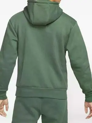 JORDAN Hooded Logo-patch Hoodie