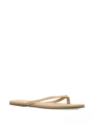 Melissa Odabash Thong Leather Sandals