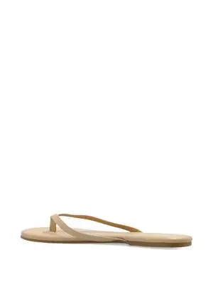 Melissa Odabash Thong Leather Sandals