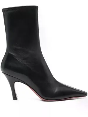 Women's Amina Muaddi Ankle Boots