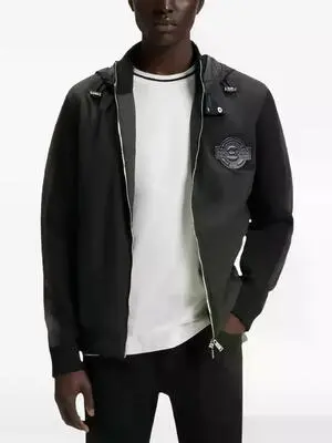 Hugo Zipped Hoodie