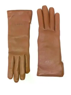 Gucci Logo Gloves For Women