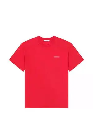 Givenchy Logo-patch Short-sleeve T-shirt Red