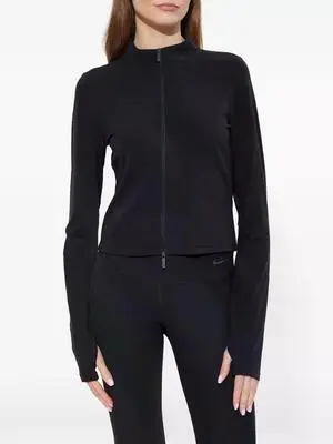 Nike Long-sleeved Zip-up Sweatshirt