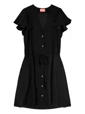 DIESEL® D-aikiri V-neck Dress