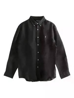 Polo Ralph Lauren Cotton Shirt - Black