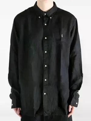 Polo Ralph Lauren Cotton Shirt - Black