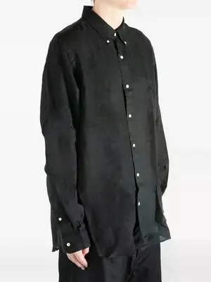 Polo Ralph Lauren Cotton Shirt - Black