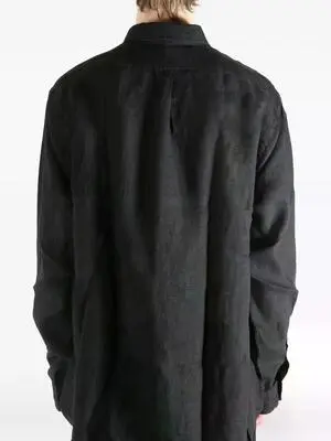 Polo Ralph Lauren Cotton Shirt - Black