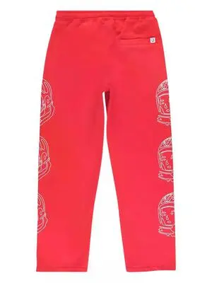 BILLIONAIRE BOYS CLUB Helmet-print Track Pants