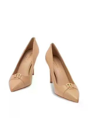 TWINSET Pointed Buckle Pumps