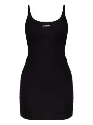 Versace Logo Mini Dress