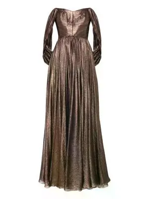M.MARQUISE Silvana Off-shoulder Maxi Dress