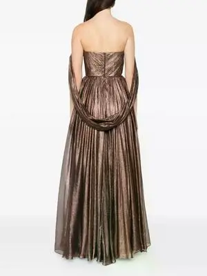 M.MARQUISE Silvana Off-shoulder Maxi Dress